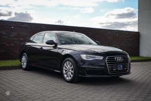 Melns Audi A6 2016 Marijampole, ar dzinēja tilpumu 1.97 L un nobraukumu 275 tūkst. km par 14450 €, foto  vietnē AUTOMOTO.COM.LV