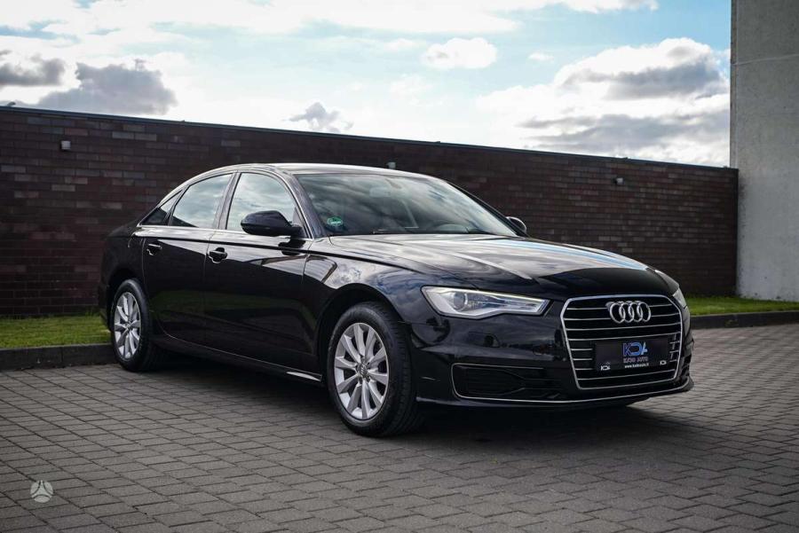 Melns Audi A6 2016 Marijampole, ar dzinēja tilpumu 1.97 L un nobraukumu 275 tūkst. km par 14450 €, foto 1 vietnē AUTOMOTO.COM.LV