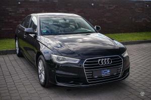 Melns Audi A6 2016 Marijampole, ar dzinēja tilpumu 1.97 L un nobraukumu 275 tūkst. km par 14450 €, foto 3 vietnē AUTOMOTO.COM.LV