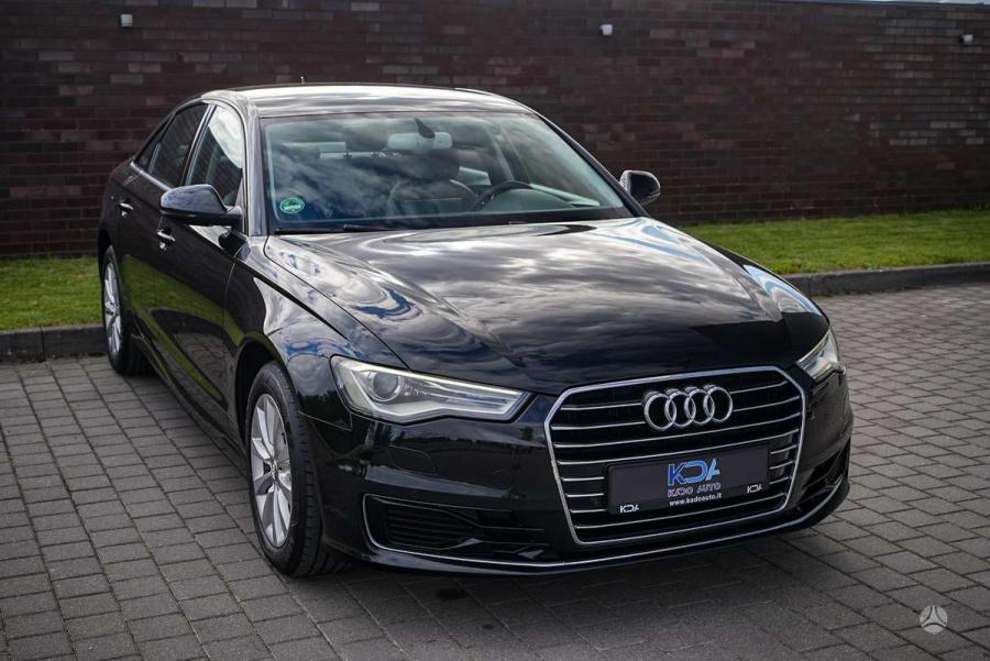 Melns Audi A6 2016 Marijampole, ar dzinēja tilpumu 1.97 L un nobraukumu 275 tūkst. km par 14450 €, foto 3 vietnē AUTOMOTO.COM.LV