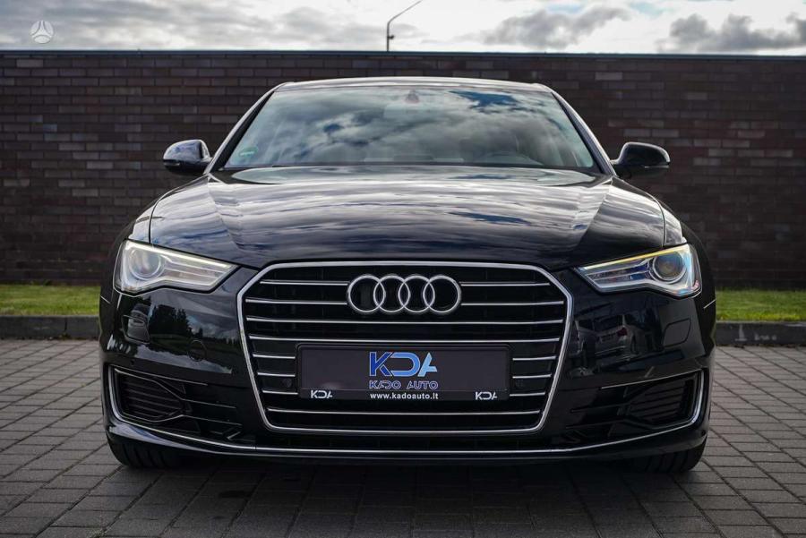 Melns Audi A6 2016 Marijampole, ar dzinēja tilpumu 1.97 L un nobraukumu 275 tūkst. km par 14450 €, foto 4 vietnē AUTOMOTO.COM.LV