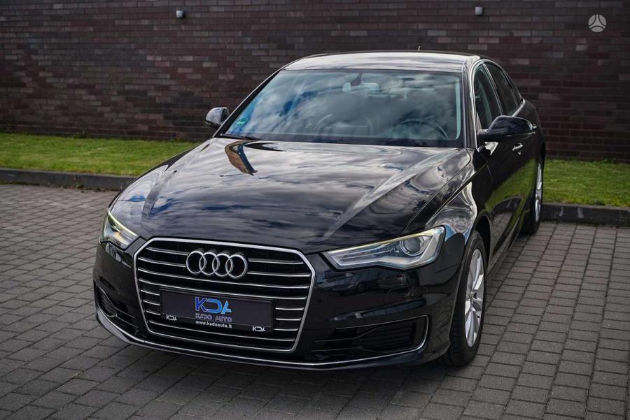 Melns Audi A6 2016 Marijampole, ar dzinēja tilpumu 1.97 L un nobraukumu 275 tūkst. km par 14450 €, foto 5 vietnē AUTOMOTO.COM.LV