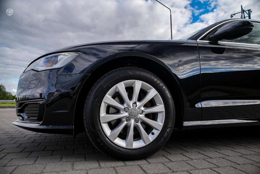 Melns Audi A6 2016 Marijampole, ar dzinēja tilpumu 1.97 L un nobraukumu 275 tūkst. km par 14450 €, foto 7 vietnē AUTOMOTO.COM.LV