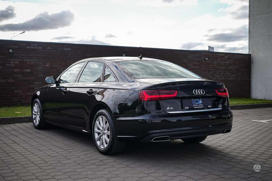 Melns Audi A6 2016 Marijampole, ar dzinēja tilpumu 1.97 L un nobraukumu 275 tūkst. km par 14450 €, foto 10 vietnē AUTOMOTO.COM.LV