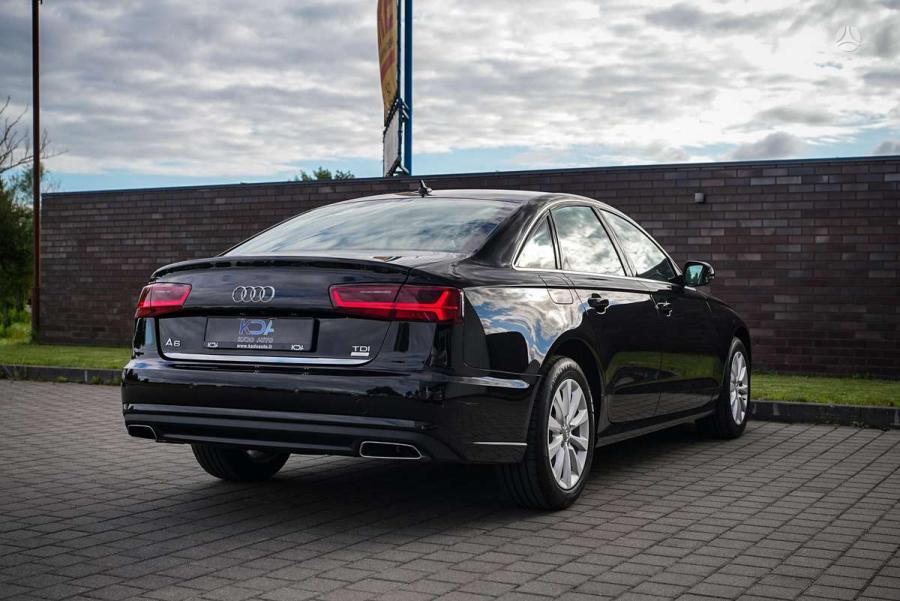 Melns Audi A6 2016 Marijampole, ar dzinēja tilpumu 1.97 L un nobraukumu 275 tūkst. km par 14450 €, foto 14 vietnē AUTOMOTO.COM.LV