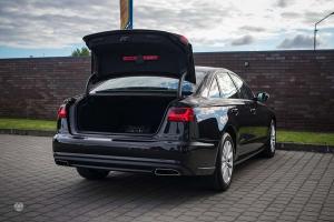 Melns Audi A6 2016 Marijampole, ar dzinēja tilpumu 1.97 L un nobraukumu 275 tūkst. km par 14450 €, foto 15 vietnē AUTOMOTO.COM.LV