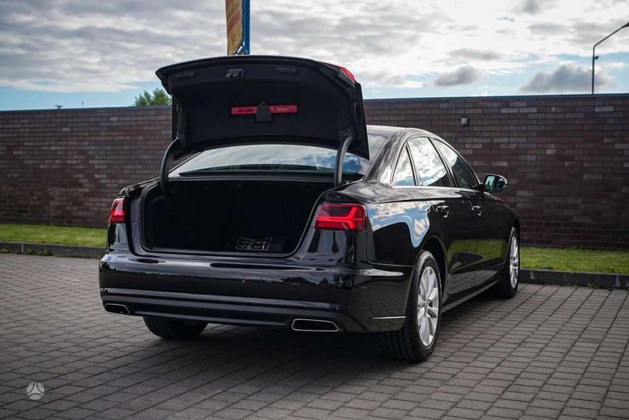 Melns Audi A6 2016 Marijampole, ar dzinēja tilpumu 1.97 L un nobraukumu 275 tūkst. km par 14450 €, foto 15 vietnē AUTOMOTO.COM.LV