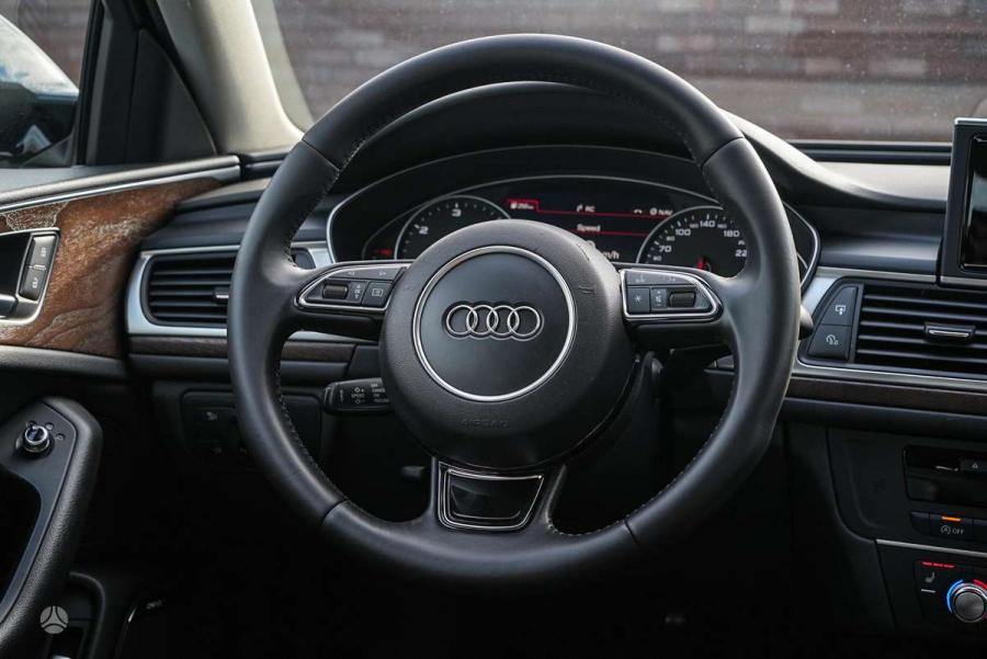 Melns Audi A6 2016 Marijampole, ar dzinēja tilpumu 1.97 L un nobraukumu 275 tūkst. km par 14450 €, foto 19 vietnē AUTOMOTO.COM.LV
