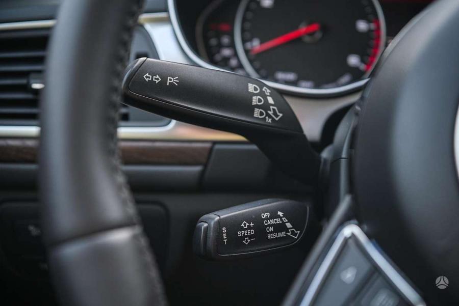 Melns Audi A6 2016 Marijampole, ar dzinēja tilpumu 1.97 L un nobraukumu 275 tūkst. km par 14450 €, foto 24 vietnē AUTOMOTO.COM.LV