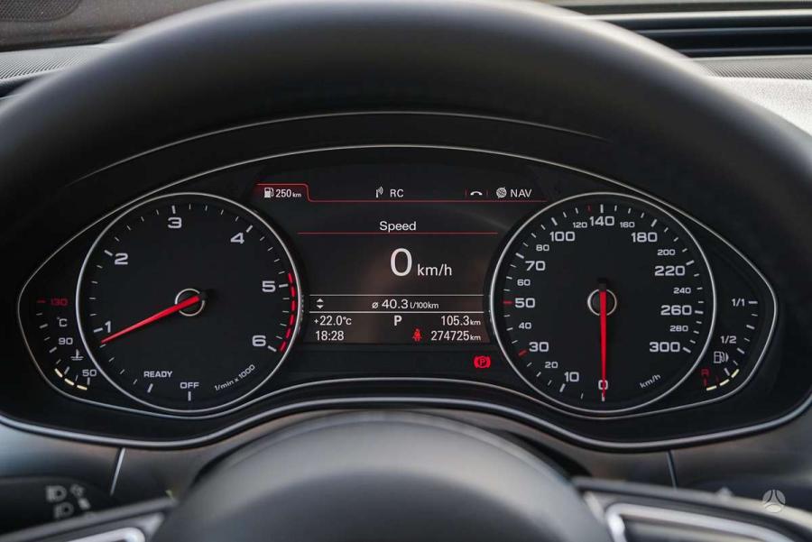 Melns Audi A6 2016 Marijampole, ar dzinēja tilpumu 1.97 L un nobraukumu 275 tūkst. km par 14450 €, foto 25 vietnē AUTOMOTO.COM.LV