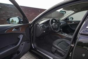 Melns Audi A6 2016 Marijampole, ar dzinēja tilpumu 1.97 L un nobraukumu 275 tūkst. km par 14450 €, foto 26 vietnē AUTOMOTO.COM.LV