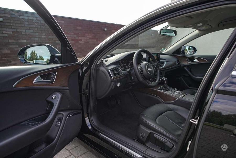 Melns Audi A6 2016 Marijampole, ar dzinēja tilpumu 1.97 L un nobraukumu 275 tūkst. km par 14450 €, foto 26 vietnē AUTOMOTO.COM.LV