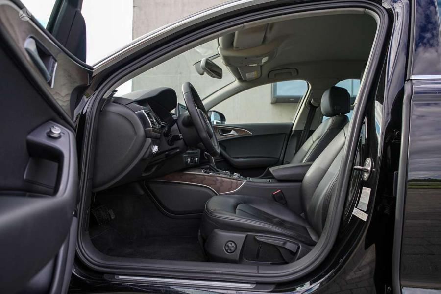Melns Audi A6 2016 Marijampole, ar dzinēja tilpumu 1.97 L un nobraukumu 275 tūkst. km par 14450 €, foto 28 vietnē AUTOMOTO.COM.LV