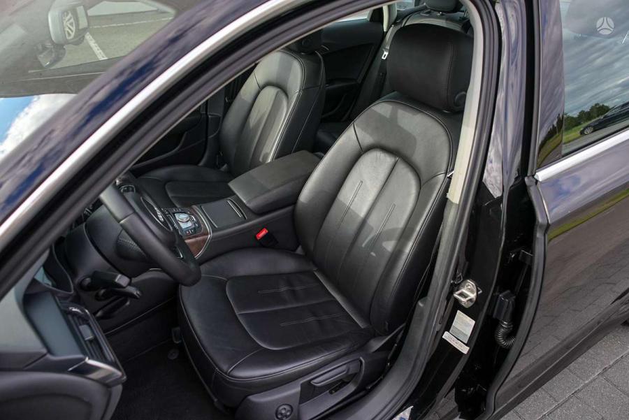 Melns Audi A6 2016 Marijampole, ar dzinēja tilpumu 1.97 L un nobraukumu 275 tūkst. km par 14450 €, foto 29 vietnē AUTOMOTO.COM.LV