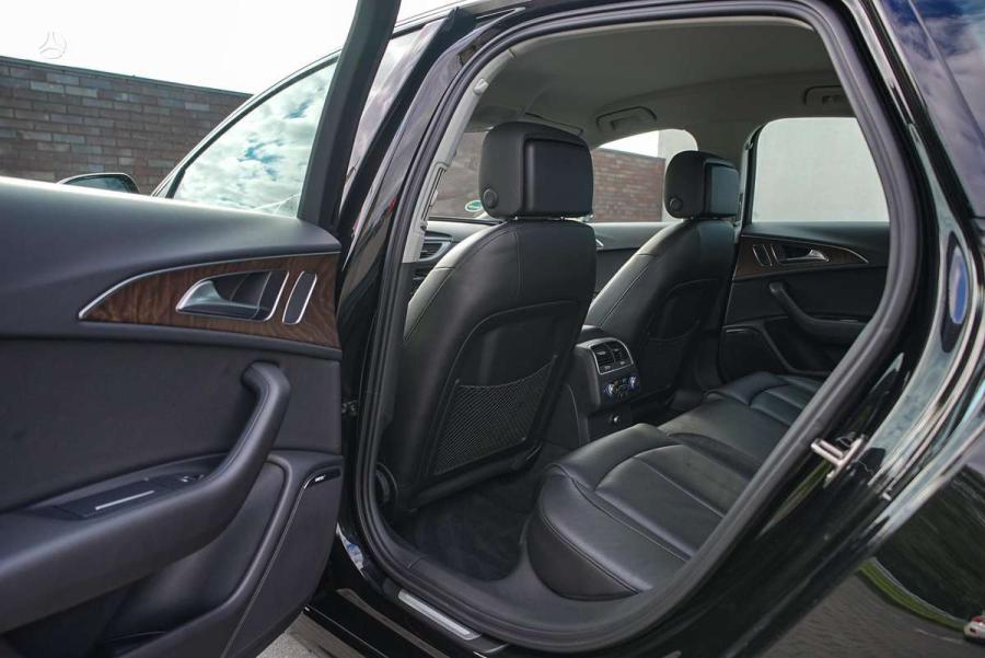 Melns Audi A6 2016 Marijampole, ar dzinēja tilpumu 1.97 L un nobraukumu 275 tūkst. km par 14450 €, foto 34 vietnē AUTOMOTO.COM.LV