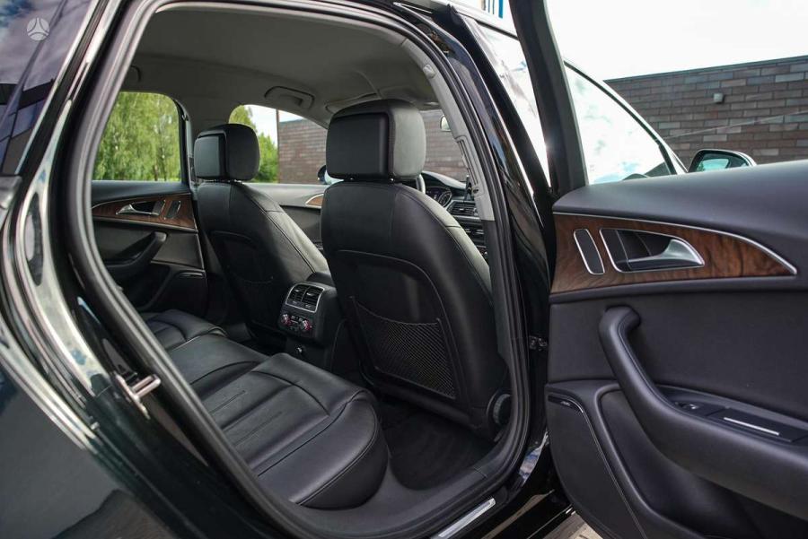 Melns Audi A6 2016 Marijampole, ar dzinēja tilpumu 1.97 L un nobraukumu 275 tūkst. km par 14450 €, foto 37 vietnē AUTOMOTO.COM.LV