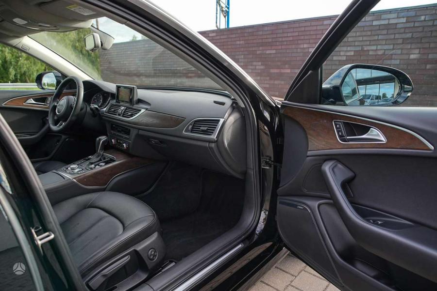 Melns Audi A6 2016 Marijampole, ar dzinēja tilpumu 1.97 L un nobraukumu 275 tūkst. km par 14450 €, foto 39 vietnē AUTOMOTO.COM.LV