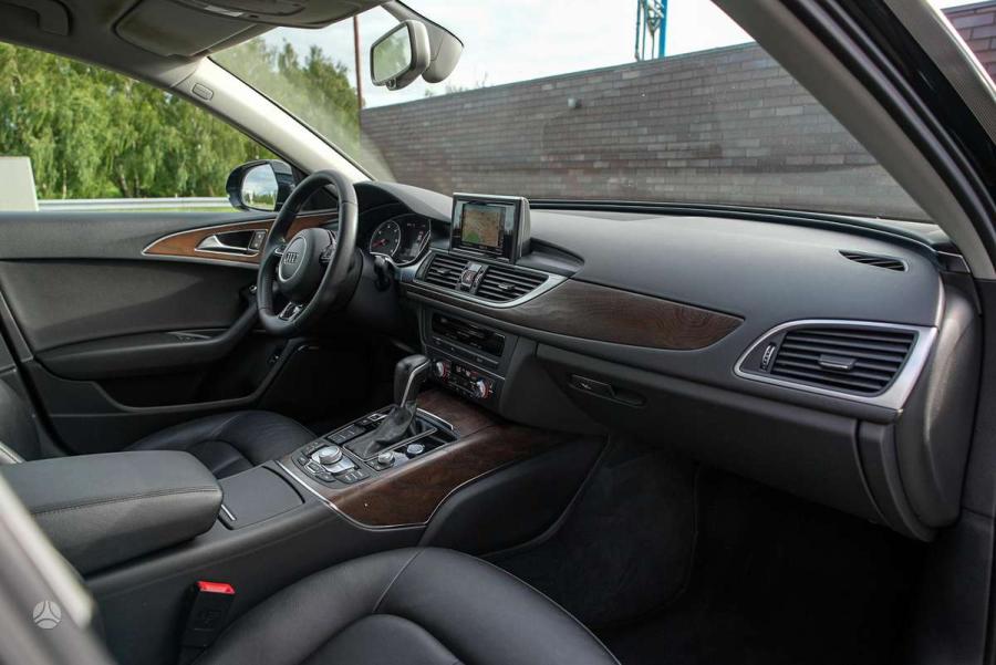 Melns Audi A6 2016 Marijampole, ar dzinēja tilpumu 1.97 L un nobraukumu 275 tūkst. km par 14450 €, foto 40 vietnē AUTOMOTO.COM.LV