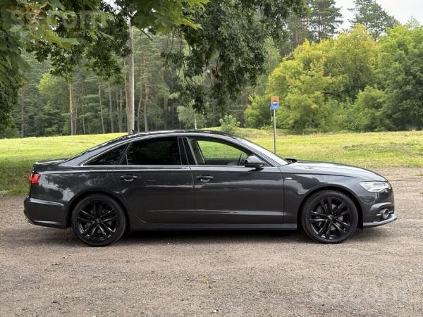 Melns Audi A6 2016 Rīga, ar dzinēja tilpumu 2.00 L un nobraukumu 171 tūkst. km par 19300 €, foto 7 vietnē AUTOMOTO.COM.LV