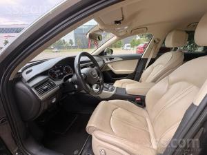 Black Audi A6 2016 in Riga, with an engine capacity of 2.00 L and mileage of 171 thousand km for 19300 €, photo 10 on AUTOMOTO.COM.LV