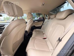 Black Audi A6 2016 in Riga, with an engine capacity of 2.00 L and mileage of 171 thousand km for 19300 €, photo 11 on AUTOMOTO.COM.LV