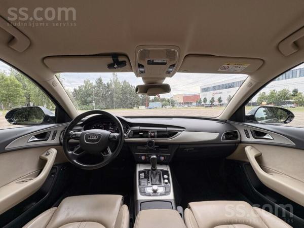 Melns Audi A6 2016 Rīga, ar dzinēja tilpumu 2.00 L un nobraukumu 171 tūkst. km par 19300 €, foto 8 vietnē AUTOMOTO.COM.LV