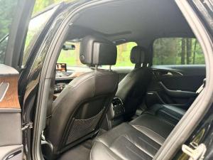 Black Audi A6 2016 in Vilnius, with an engine capacity of 2.00 L and mileage of 136 thousand km for 14300 €, photo 12 on AUTOMOTO.COM.LV