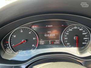 Black Audi A6 2016 in Kaunas, with an engine capacity of 2.00 L and mileage of 248 thousand km for 14700 €, photo 11 on AUTOMOTO.COM.LV