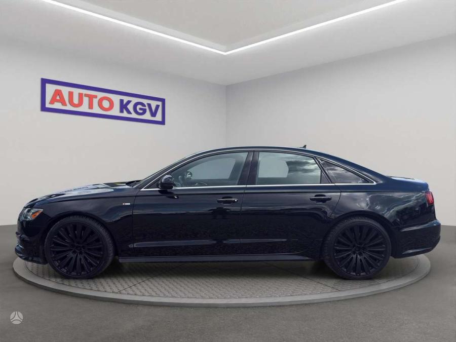 Melns Audi A6 2016 Kauņa, ar dzinēja tilpumu 2.00 L un nobraukumu 189 tūkst. km par 15799 €, foto 3 vietnē AUTOMOTO.COM.LV