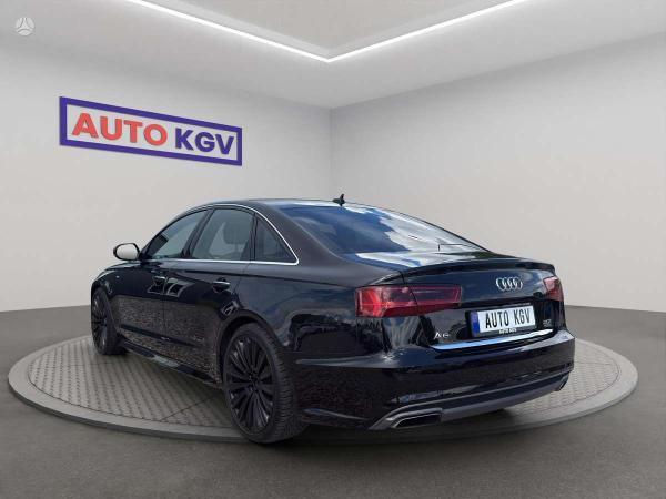 Black Audi A6 2016 in Kaunas, with an engine capacity of 2.00 L and mileage of 189 thousand km for 15799 €, photo 3 on AUTOMOTO.COM.LV