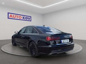 Melns Audi A6 2016 Kauņa, ar dzinēja tilpumu 2.00 L un nobraukumu 189 tūkst. km par 15799 €, foto 4 vietnē AUTOMOTO.COM.LV