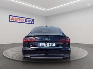 Melns Audi A6 2016 Kauņa, ar dzinēja tilpumu 2.00 L un nobraukumu 189 tūkst. km par 15799 €, foto 5 vietnē AUTOMOTO.COM.LV