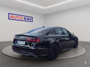 Melns Audi A6 2016 Kauņa, ar dzinēja tilpumu 2.00 L un nobraukumu 189 tūkst. km par 15799 €, foto 6 vietnē AUTOMOTO.COM.LV