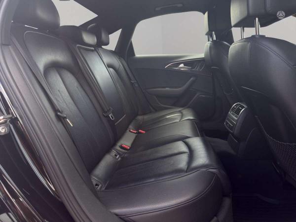 Black Audi A6 2016 in Kaunas, with an engine capacity of 2.00 L and mileage of 189 thousand km for 15799 €, photo 10 on AUTOMOTO.COM.LV