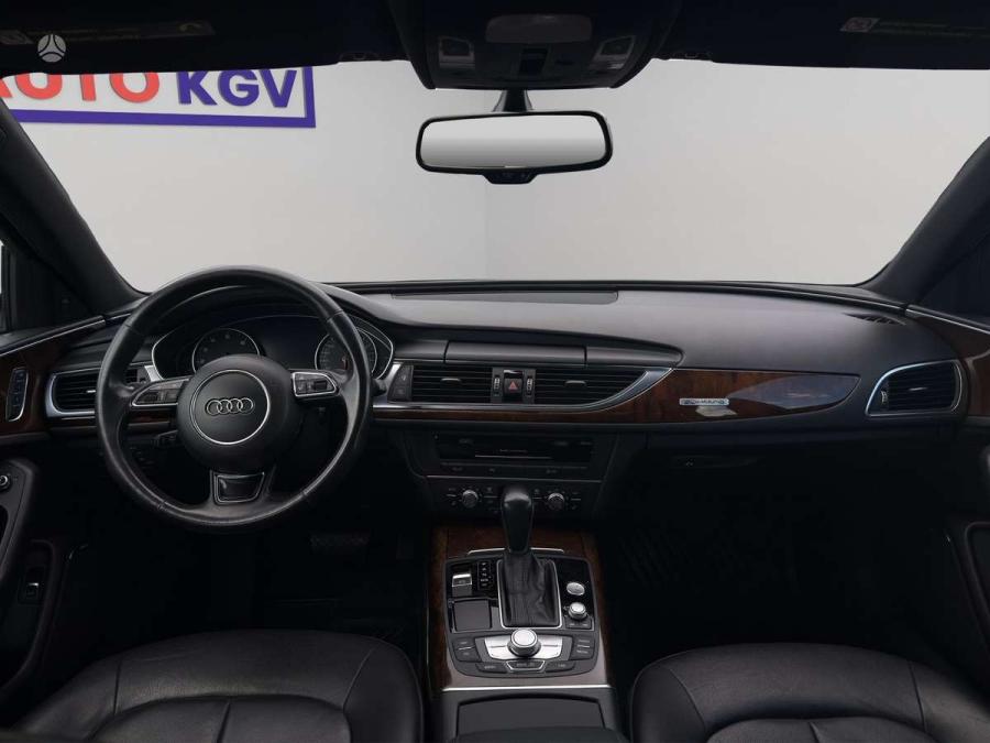 Melns Audi A6 2016 Kauņa, ar dzinēja tilpumu 2.00 L un nobraukumu 189 tūkst. km par 15799 €, foto 13 vietnē AUTOMOTO.COM.LV