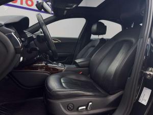 Melns Audi A6 2016 Kauņa, ar dzinēja tilpumu 2.00 L un nobraukumu 189 tūkst. km par 15799 €, foto 16 vietnē AUTOMOTO.COM.LV