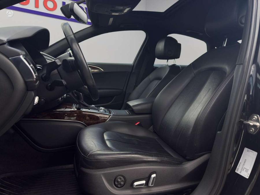 Melns Audi A6 2016 Kauņa, ar dzinēja tilpumu 2.00 L un nobraukumu 189 tūkst. km par 15799 €, foto 16 vietnē AUTOMOTO.COM.LV