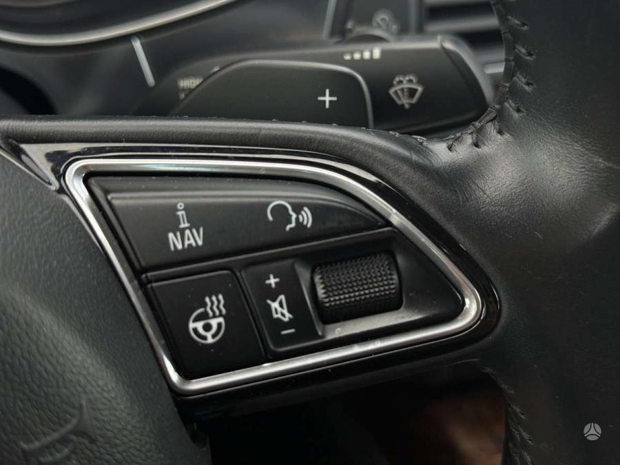 Melns Audi A6 2016 Kauņa, ar dzinēja tilpumu 2.00 L un nobraukumu 189 tūkst. km par 15799 €, foto 21 vietnē AUTOMOTO.COM.LV