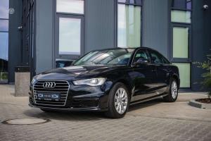 Black Audi A6 2016 in Kaunas, with an engine capacity of 1.97 L and mileage of 275 thousand km for 14450 €, photo 3 on AUTOMOTO.COM.LV