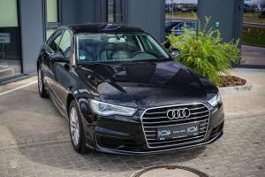 Black Audi A6 2016 in Kaunas, with an engine capacity of 1.97 L and mileage of 275 thousand km for 14450 €, photo 4 on AUTOMOTO.COM.LV