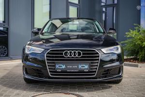 Black Audi A6 2016 in Kaunas, with an engine capacity of 1.97 L and mileage of 275 thousand km for 14450 €, photo 5 on AUTOMOTO.COM.LV