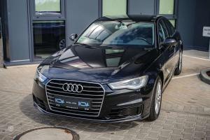 Black Audi A6 2016 in Kaunas, with an engine capacity of 1.97 L and mileage of 275 thousand km for 14450 €, photo 6 on AUTOMOTO.COM.LV