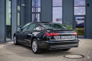 Black Audi A6 2016 in Kaunas, with an engine capacity of 1.97 L and mileage of 275 thousand km for 14450 €, photo 10 on AUTOMOTO.COM.LV
