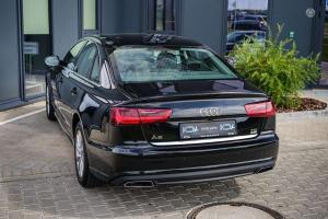 Black Audi A6 2016 in Kaunas, with an engine capacity of 1.97 L and mileage of 275 thousand km for 14450 €, photo 12 on AUTOMOTO.COM.LV