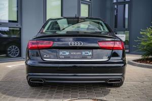 Black Audi A6 2016 in Kaunas, with an engine capacity of 1.97 L and mileage of 275 thousand km for 14450 €, photo 13 on AUTOMOTO.COM.LV