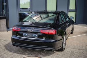 Black Audi A6 2016 in Kaunas, with an engine capacity of 1.97 L and mileage of 275 thousand km for 14450 €, photo 14 on AUTOMOTO.COM.LV