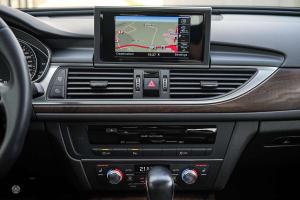 Black Audi A6 2016 in Kaunas, with an engine capacity of 1.97 L and mileage of 275 thousand km for 14450 €, photo 21 on AUTOMOTO.COM.LV