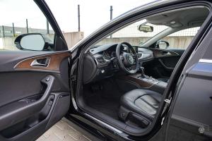Black Audi A6 2016 in Kaunas, with an engine capacity of 1.97 L and mileage of 275 thousand km for 14450 €, photo 24 on AUTOMOTO.COM.LV