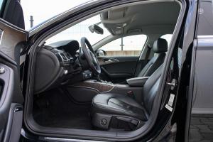 Black Audi A6 2016 in Kaunas, with an engine capacity of 1.97 L and mileage of 275 thousand km for 14450 €, photo 25 on AUTOMOTO.COM.LV