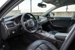 Black Audi A6 2016 in Kaunas, with an engine capacity of 1.97 L and mileage of 275 thousand km for 14450 €, photo 26 on AUTOMOTO.COM.LV